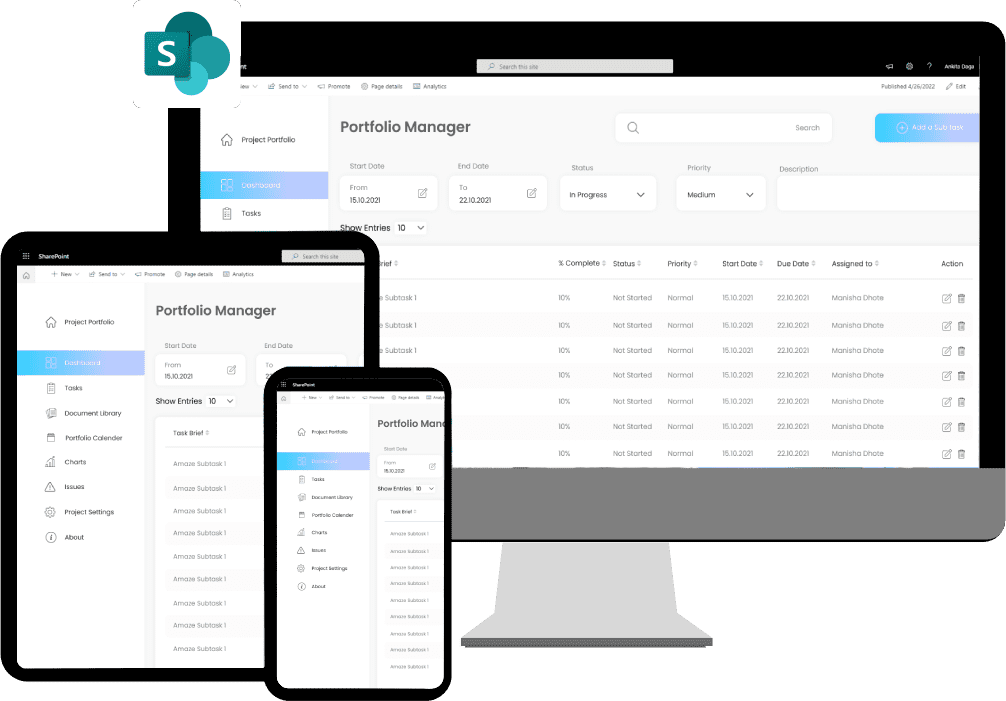 Portfolio - Zehntech