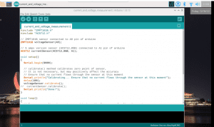 Raspberry Pi & Arduino UNO Current Measurement System
