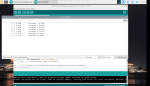 Raspberry Pi & Arduino UNO Current Measurement System