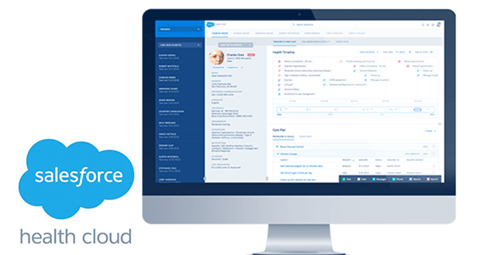 Implemented Salesforce Health Cloud To Built A Hms